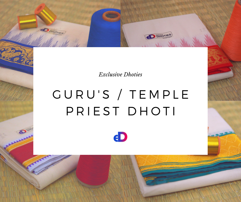 Guru's/Temple Priest Wear – Exclusive Dhoties
