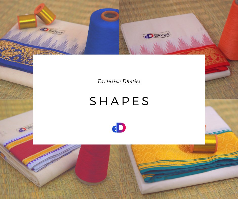 Shapes – Exclusive Dhoties