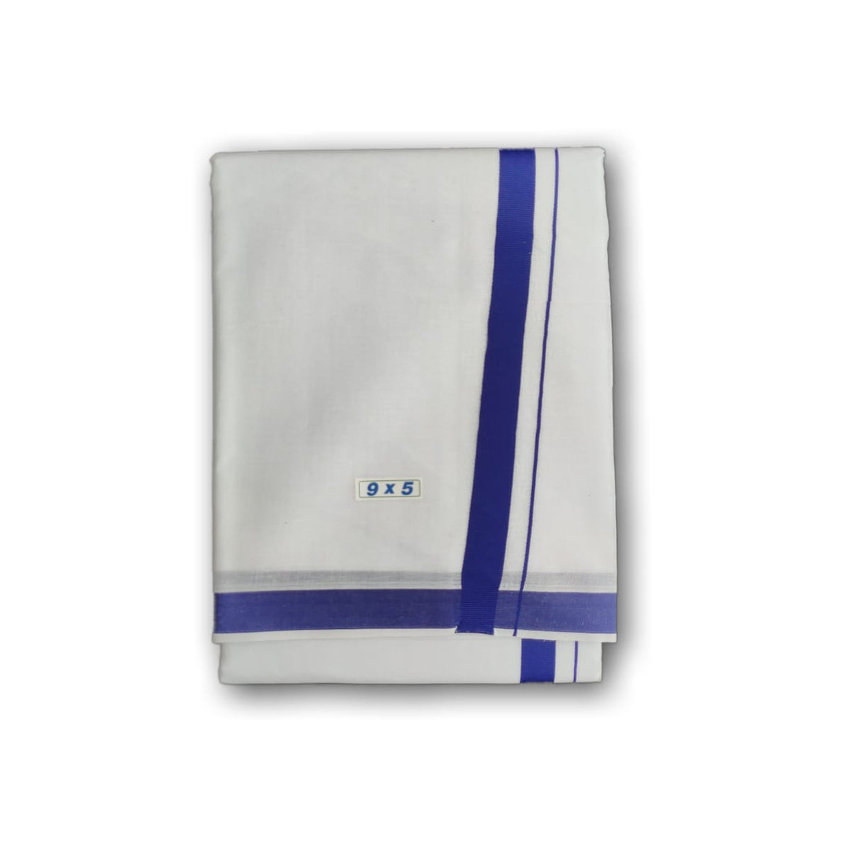EXD658 Men's Traditional Cotton Dhoti With 1 inch Polyester Plain Bord ...